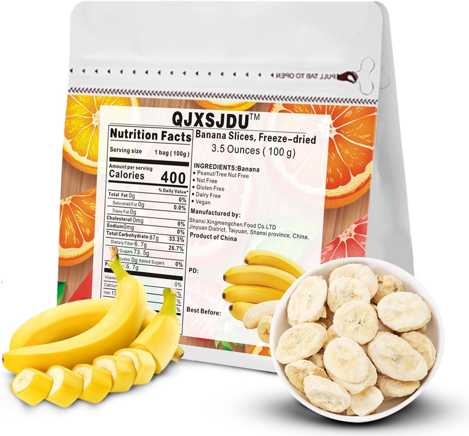 Amazon.com: Brothers All Natural Freeze Dried Fruit Crisps, Chiquita ...