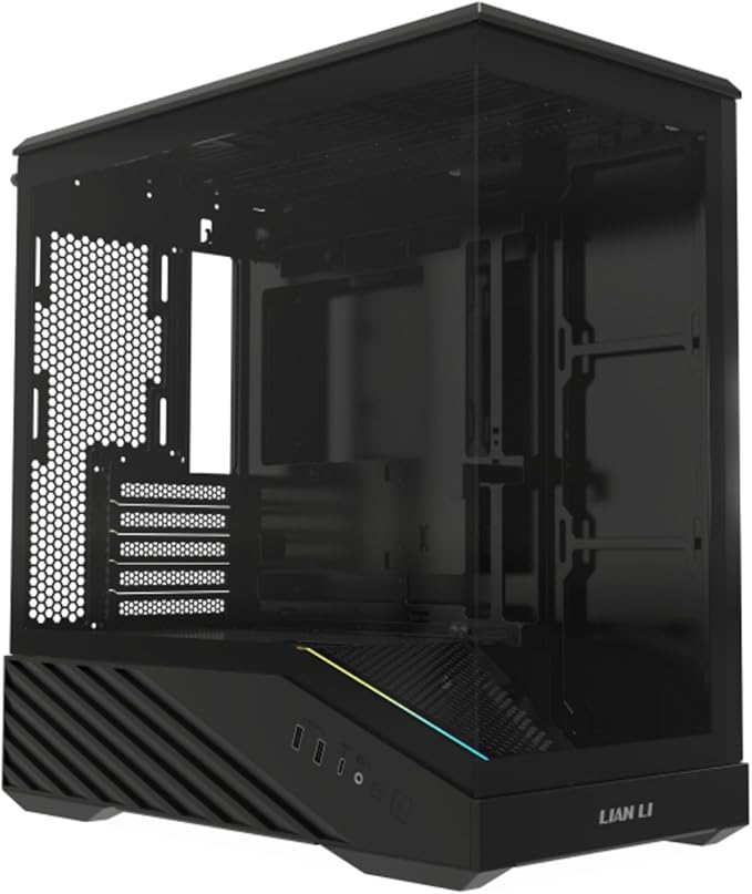 Amazon.com: Lian Li Vector V100 MINI Micro Form Factor Compact PC Case ...