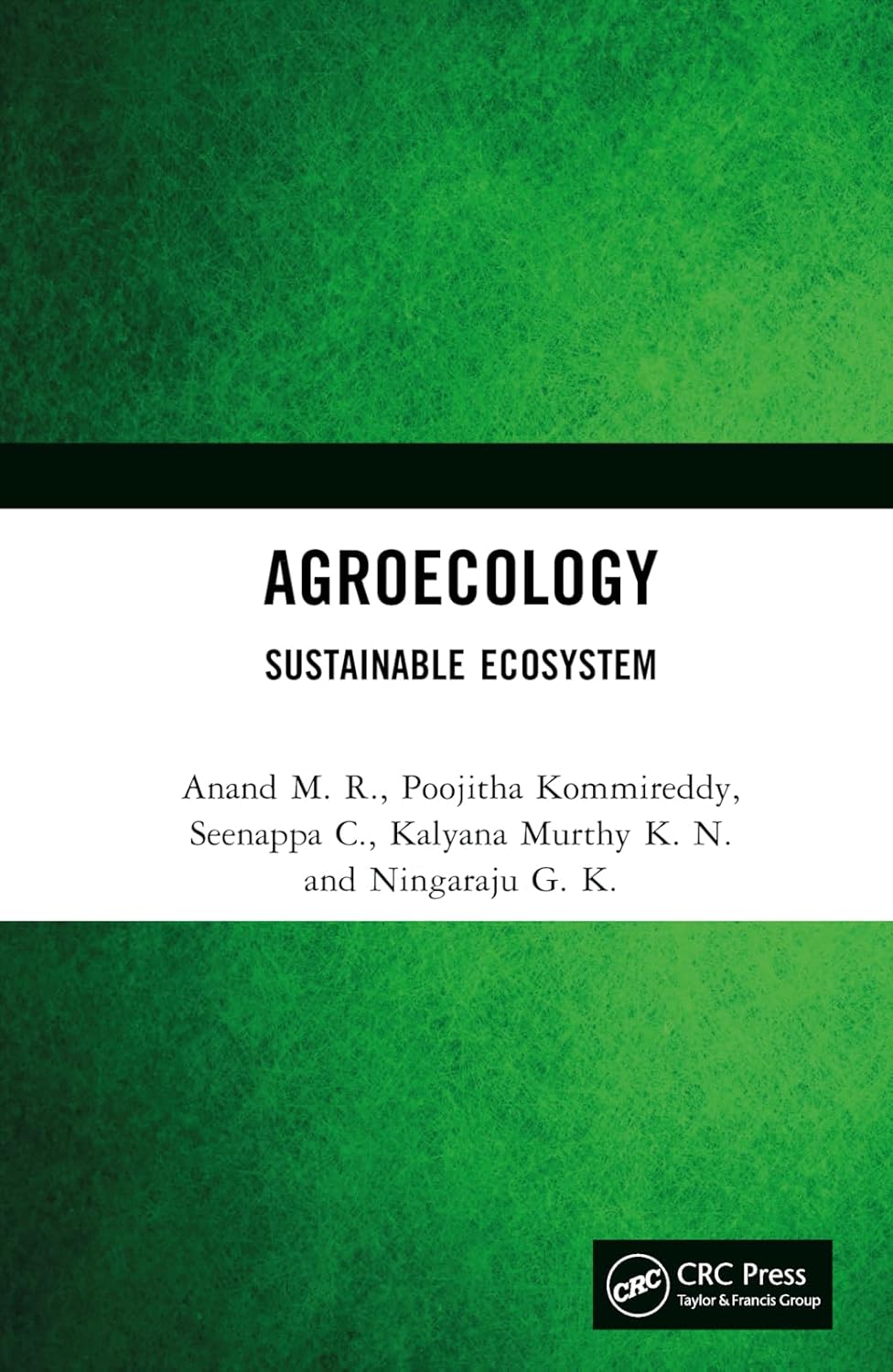 Amazon.com: Agroecology: 9781032627755: M. R., Anand, Kommireddy ...