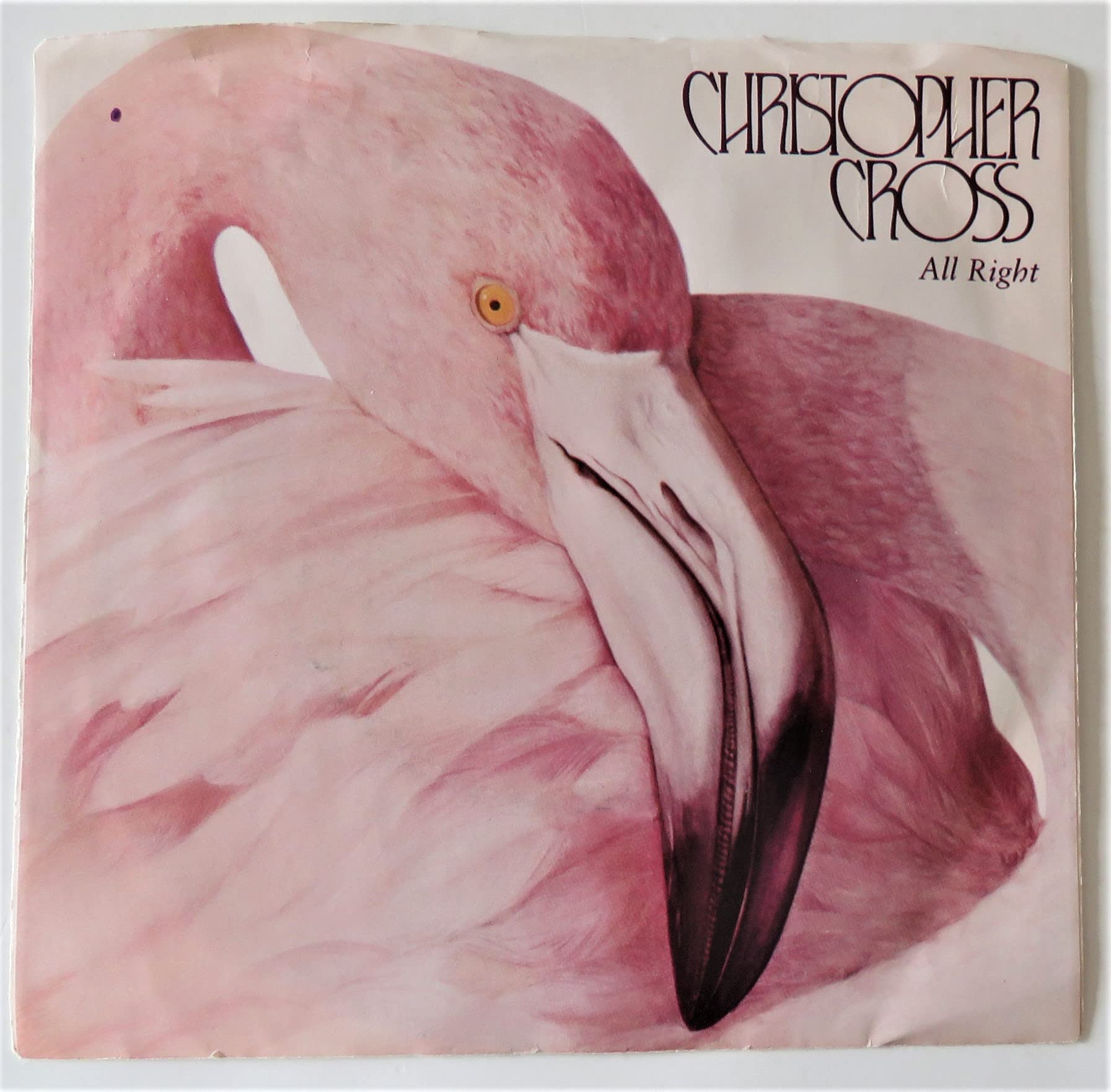 Christopher Cross All Right Cross, Christopher Another Page, Vinyl