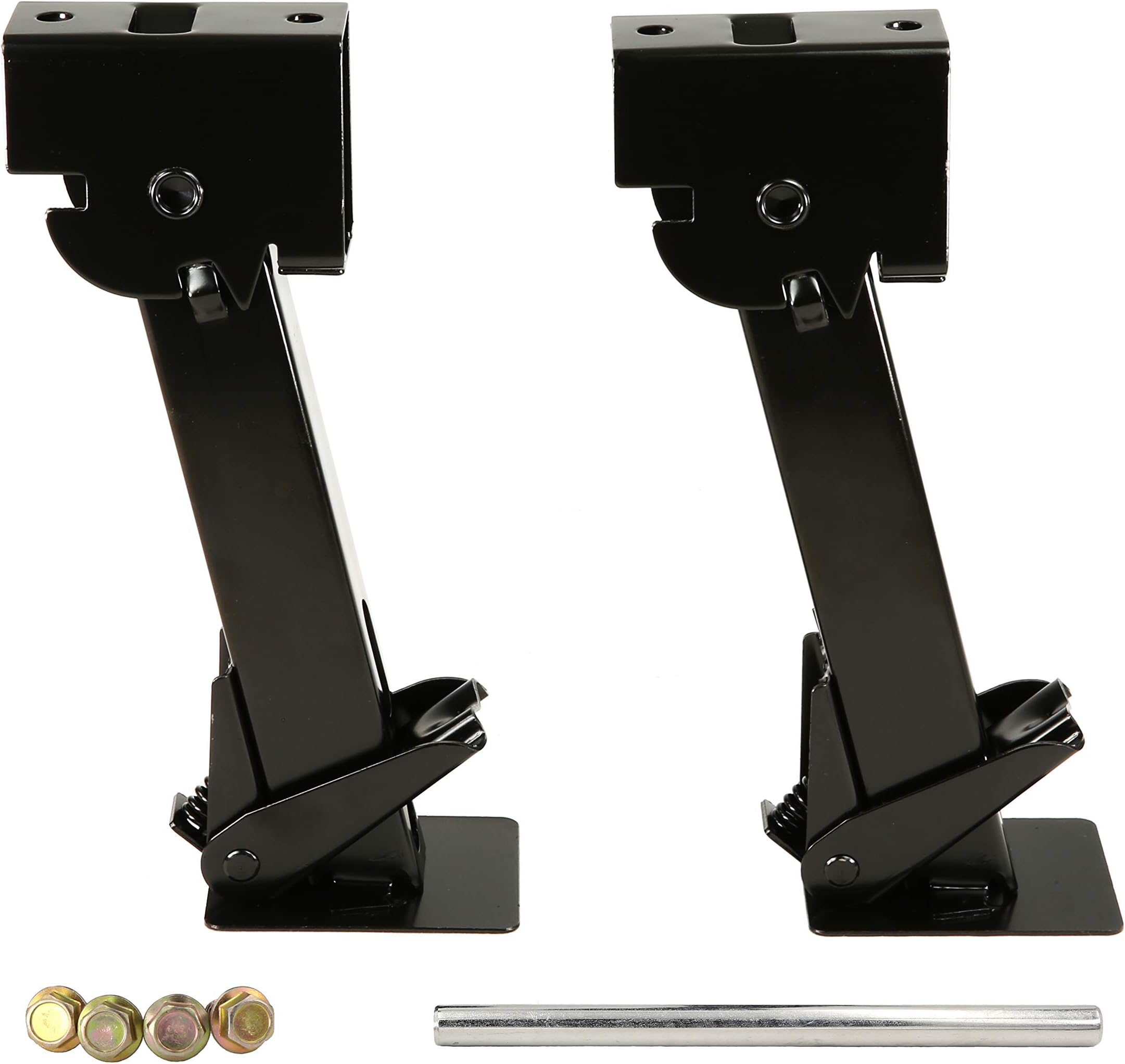 PEAKTOW PTJ0621 Telescoping Swing Down Trailer RV Camper Stabilizer ...