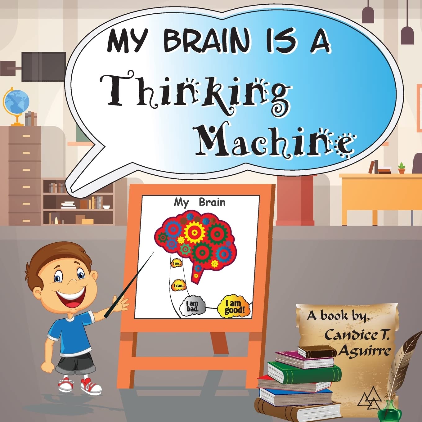 My Brain Is A Thinking Machine A Fun Social Story | Desertcart Kenya