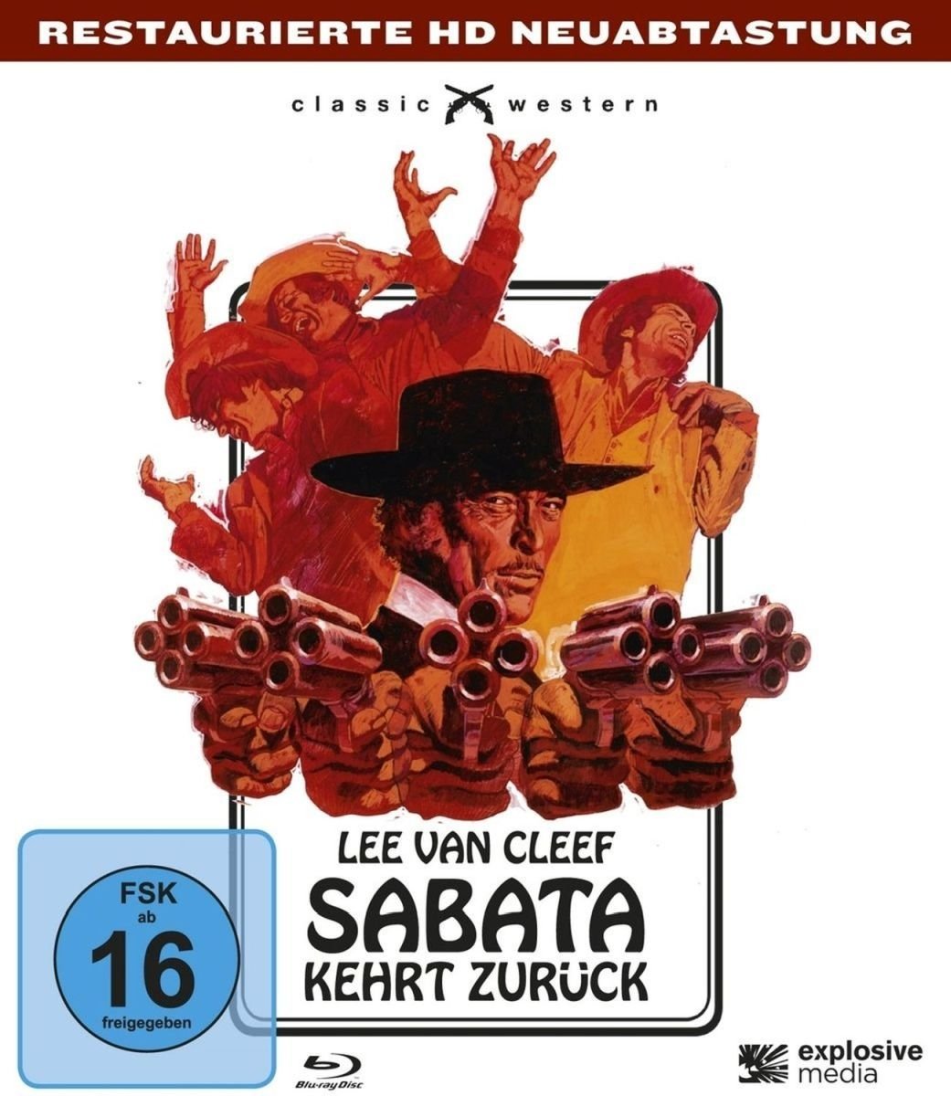Sabata kehrt zurück - Classic Western [Blu-ray]: Amazon.de: van Cleef ...
