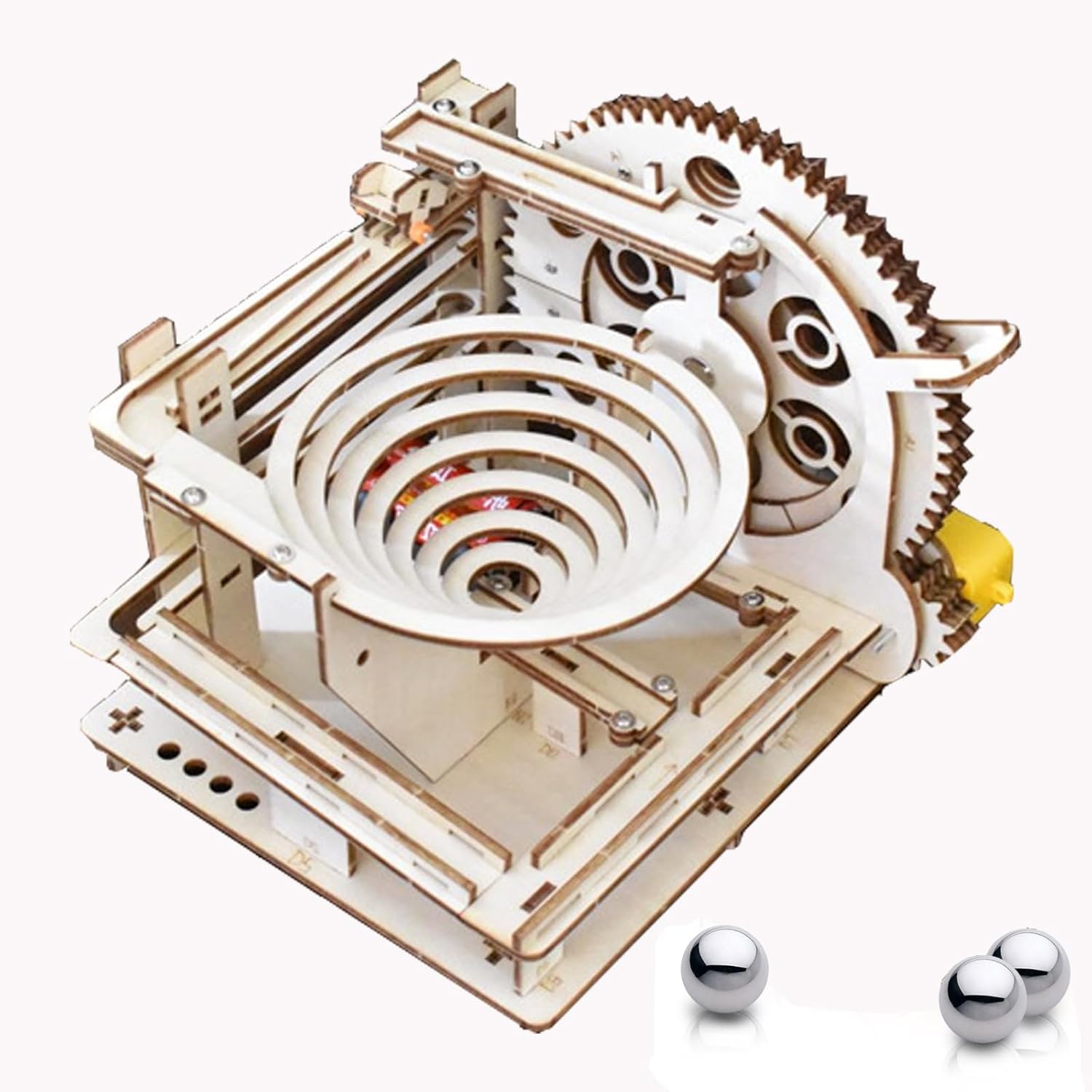 3D Puzzle Marble Run for Adults Stem Projects Wooden Engineering Puzzle ...