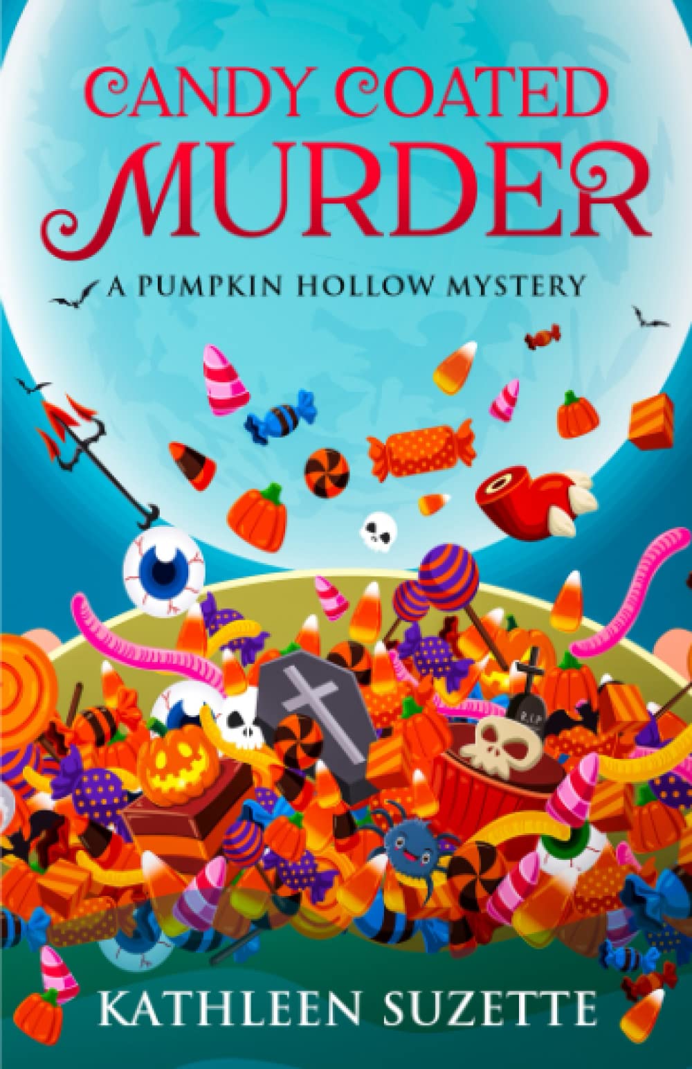 Amazon.com: Candy Coated Murder: A Pumpkin Hollow Mystery, Book 1: ...