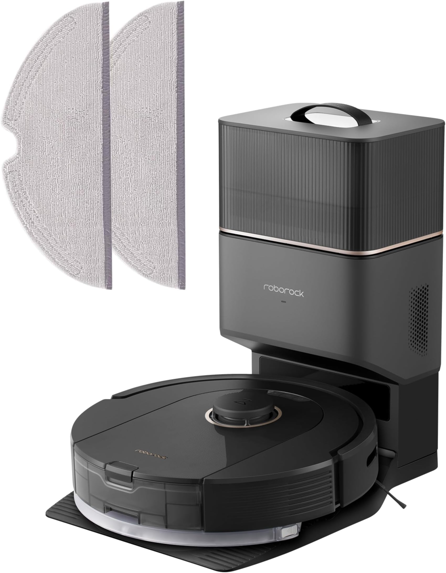 Amazon.com - roborock Q5 Pro+ Robot Vacuum and Mop with Mop Cloth ...