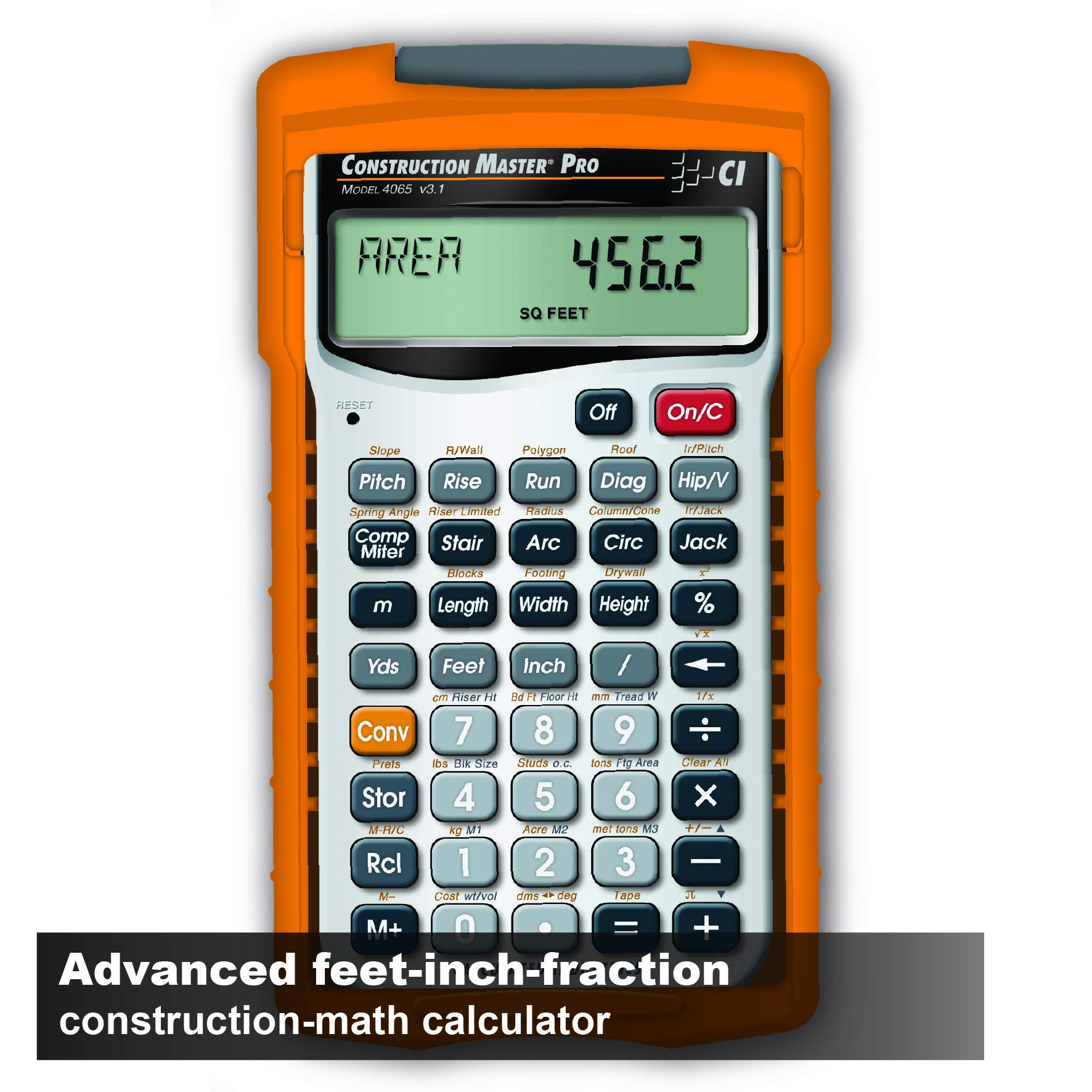 Buy Calculated Industries 4065 Construction Master Pro Advanced