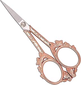 Amazon.com: YOUGUOM Crochet Scissors Small Sharp Tip Sewing Scissor for ...