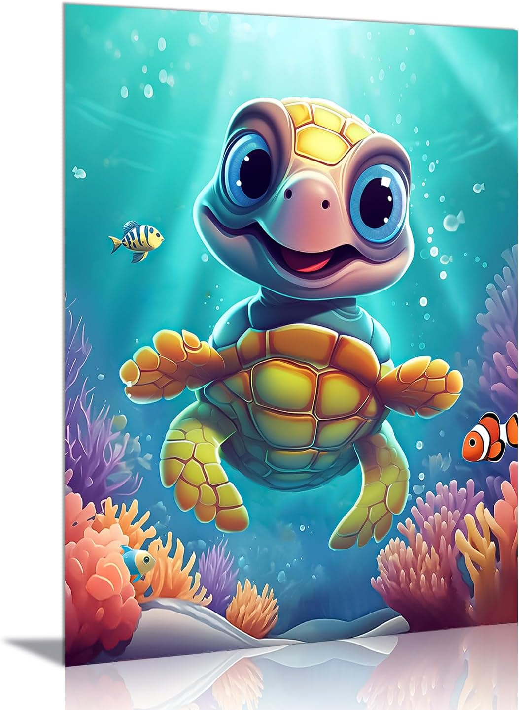 Amazon.com: Pangoo Art Paint By Numbers Kit for Adults, Underwater ...