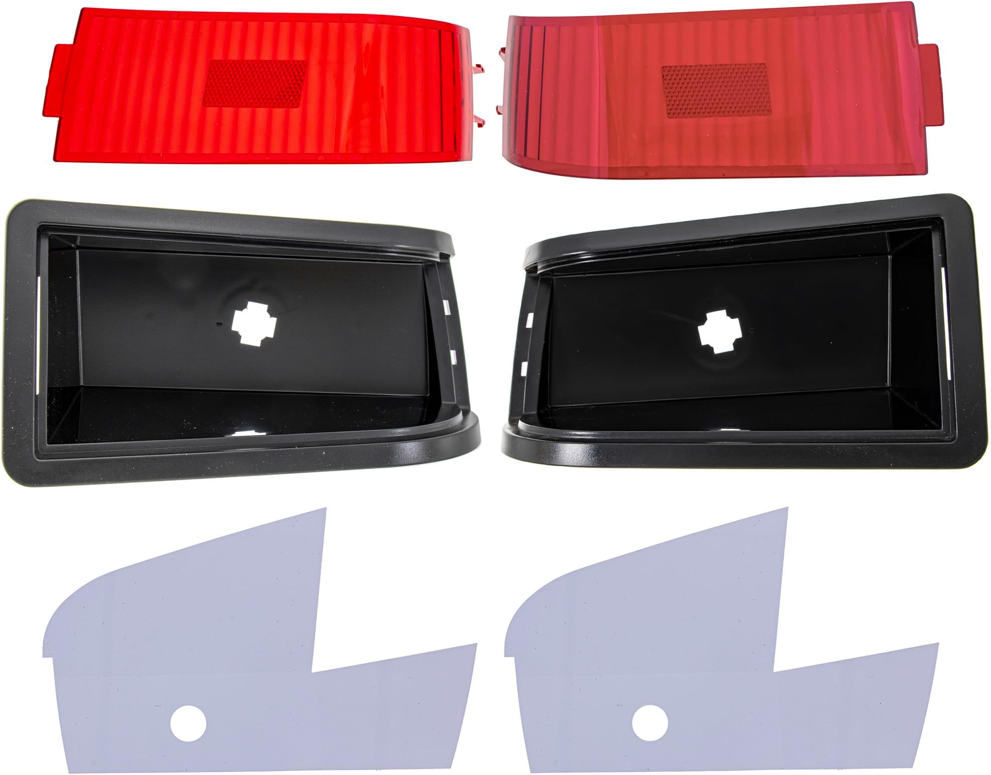 Amazon.com: HECASA Tail Light Kit Compatible with John Deere 415 425 ...