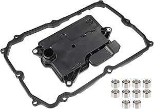 ACROPIX Kit de filtro de transmisión automática CVT Kit de juntas de ...