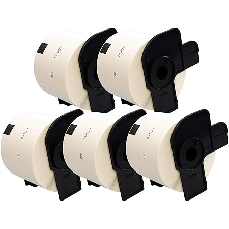 Cartridges Kingdom Compatible with Brother DK11202 DK-11202-62mm x ...