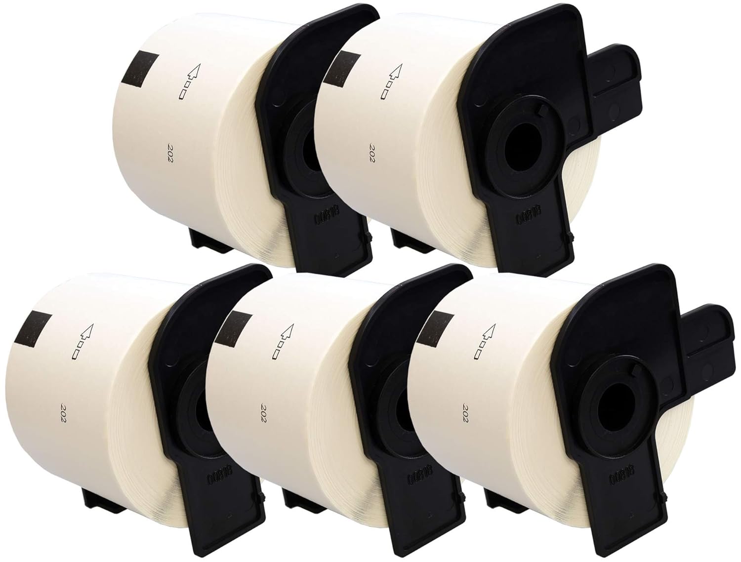 Cartridges Kingdom Compatible with Brother DK11202 DK-11202-62mm x ...