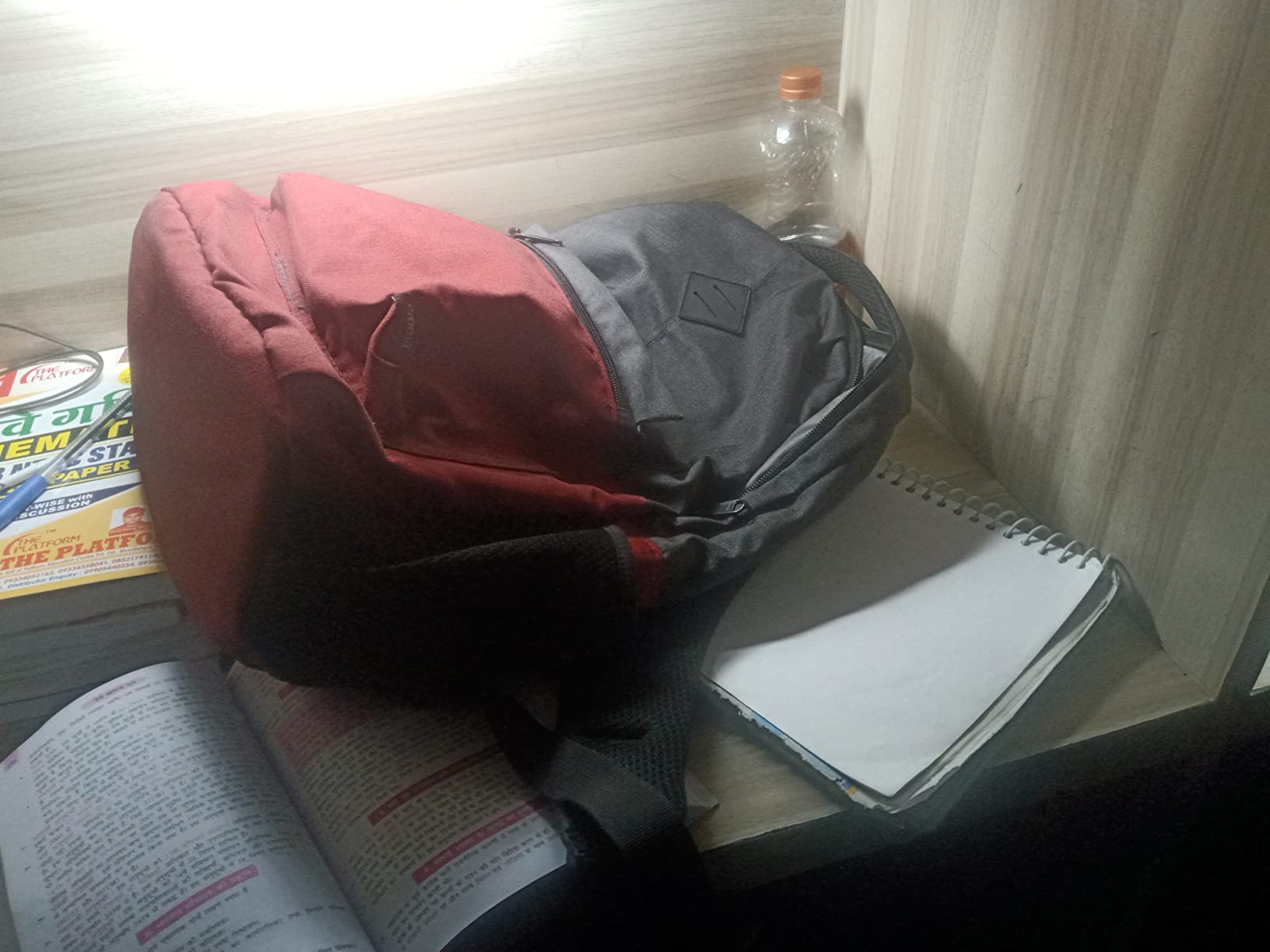 Buy Croma Classic Backpack for 14 Inch Laptop with Padded Shoulder ...