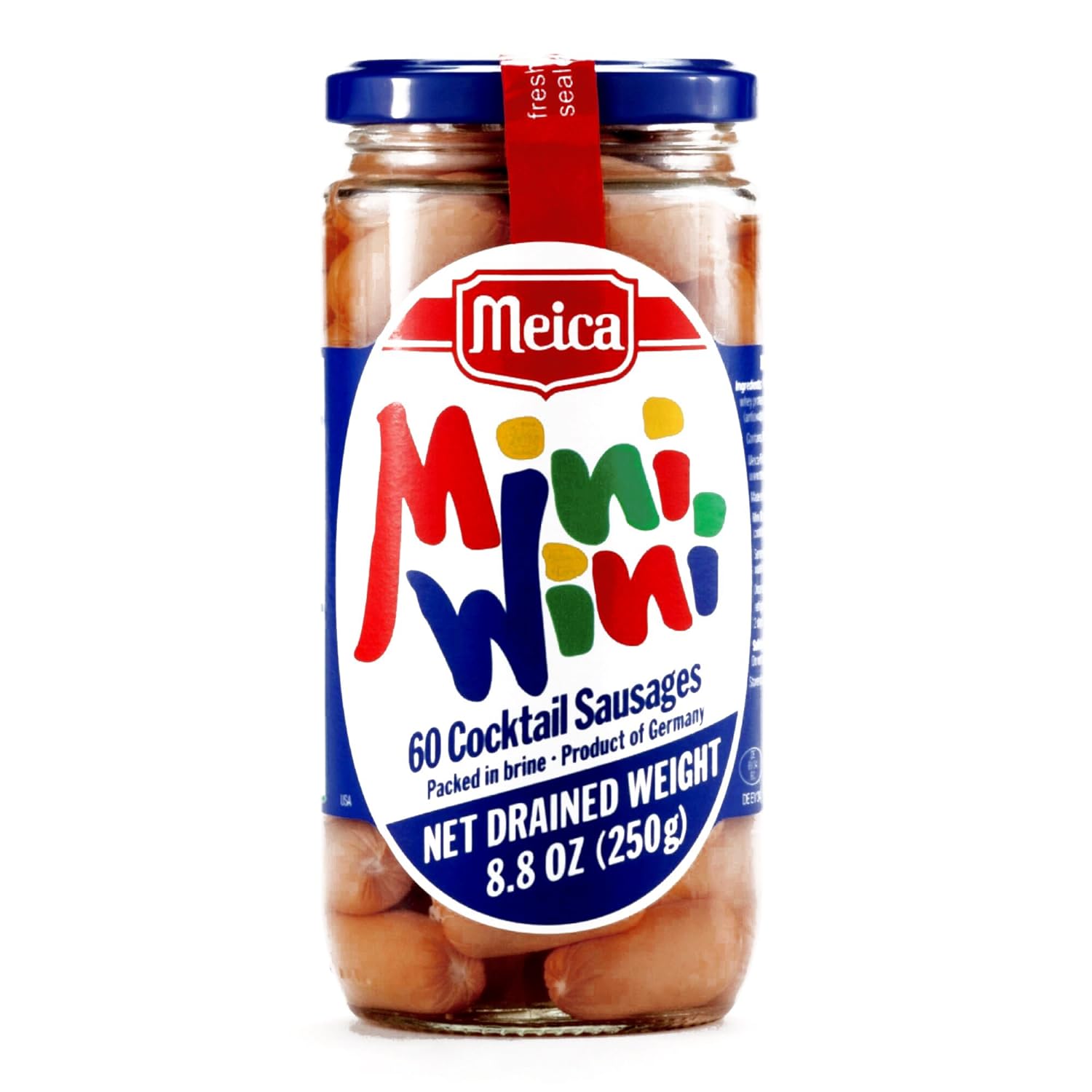 Amazon.com: Meica Mini-Wini Cocktail Sausages 8.8 oz each (1 Item Per ...