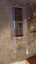 Deflecto Adjustable Air Deflector, 10"x 14" (40) - Heating Vents ...