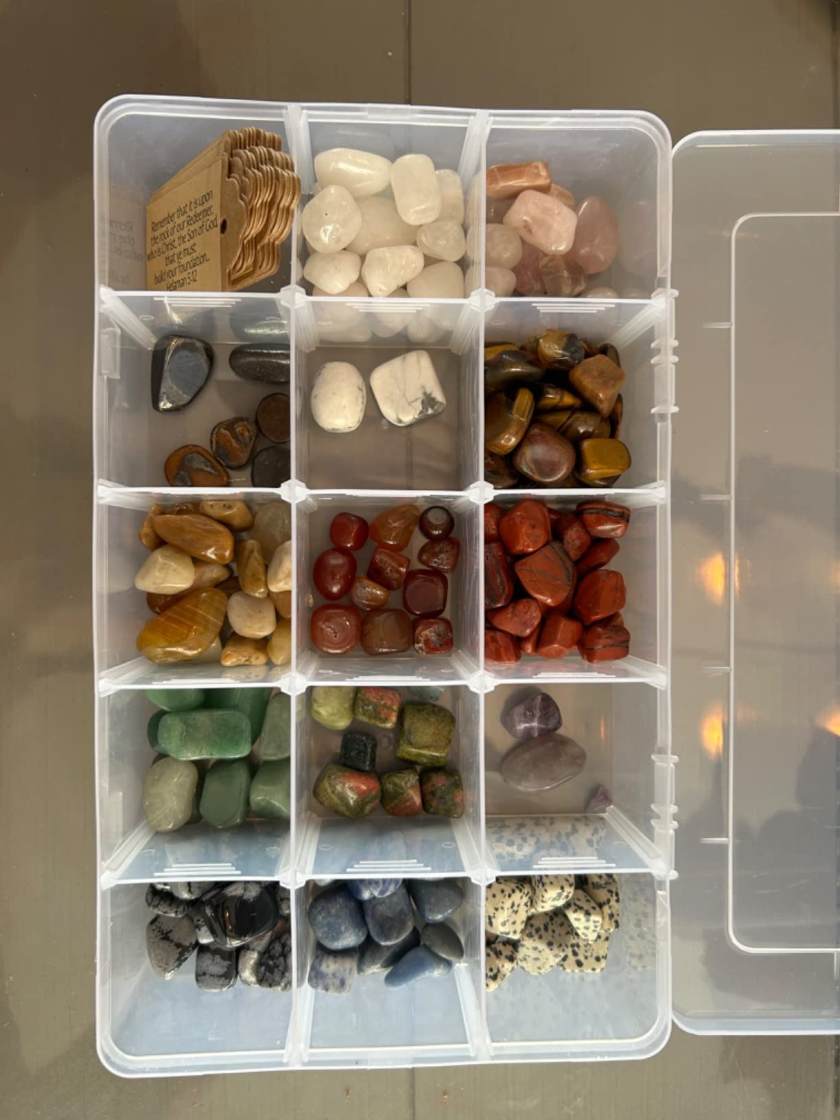 $4/mo - Finance NATIONAL GEOGRAPHIC Premium Polished Stones - 2 Pounds ...