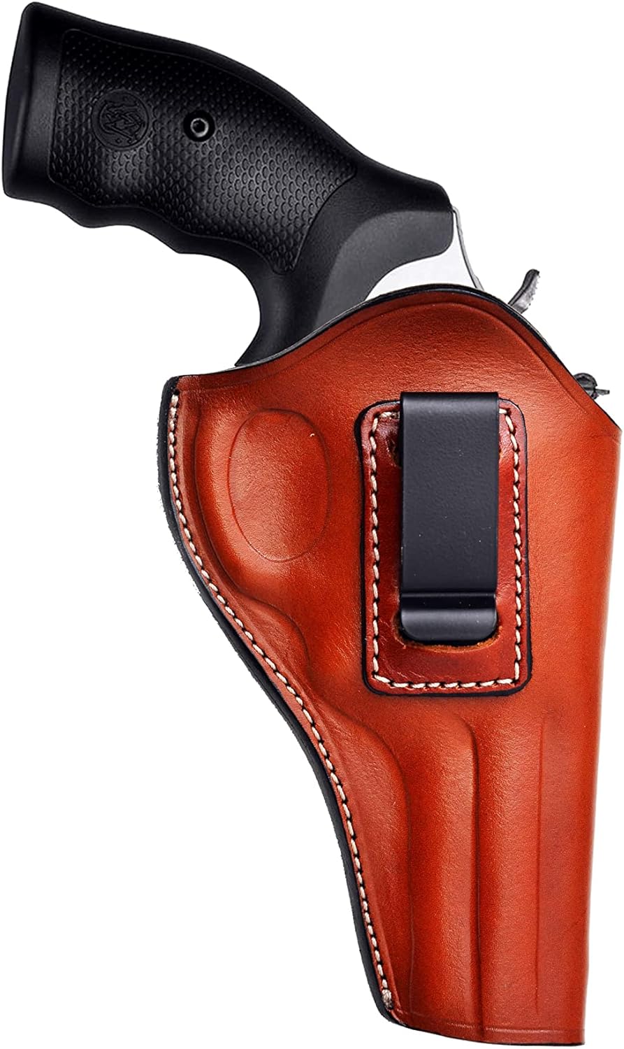 Amazon.com : Leather IWB Holster Fits Colt Python, King Cobra .357 ...