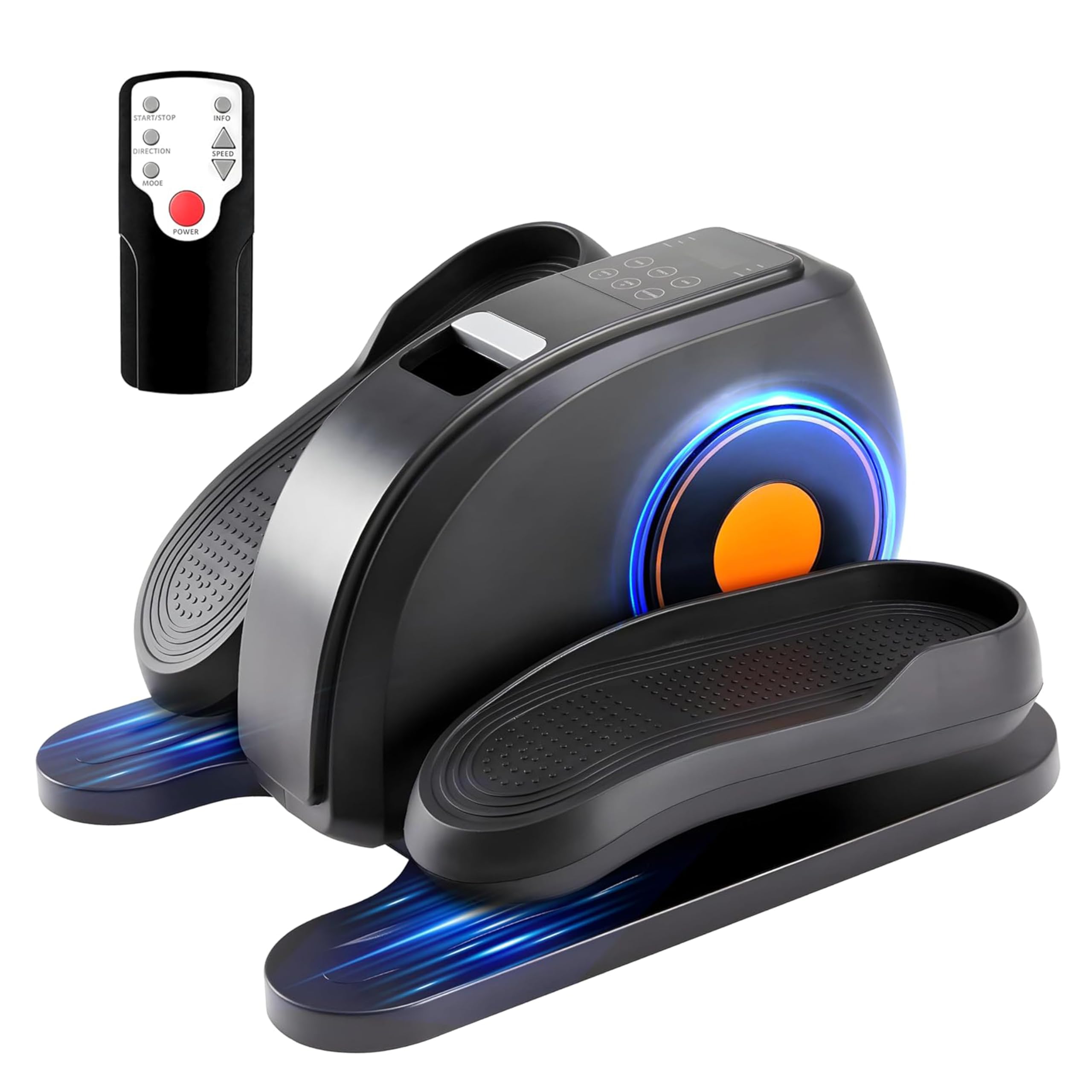 Amazon.com : Under Desk Elliptical Machine with Remote Control ...