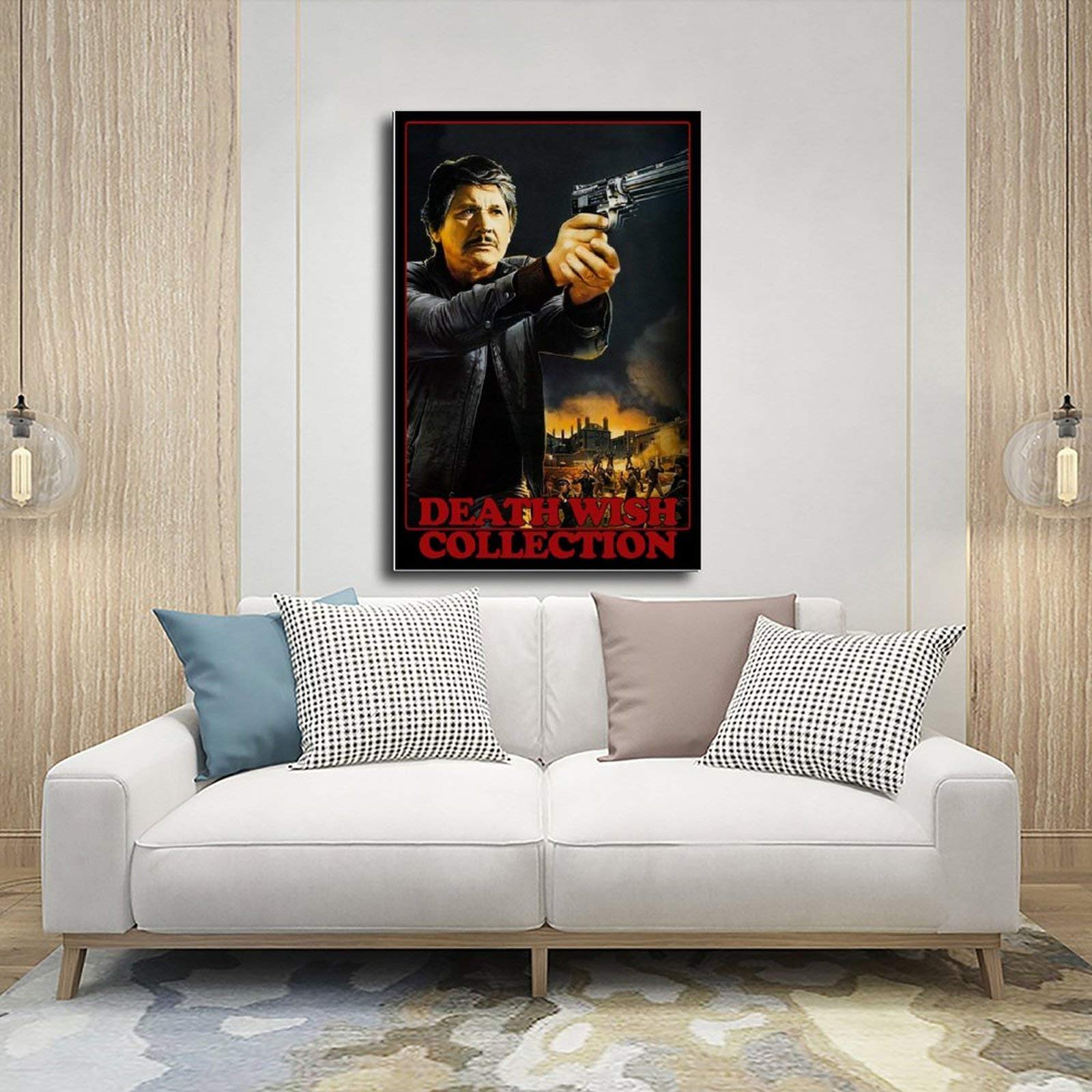Death Wish Movie Poster Watch Death Wish | DVD/Blu Ray Or Streaming