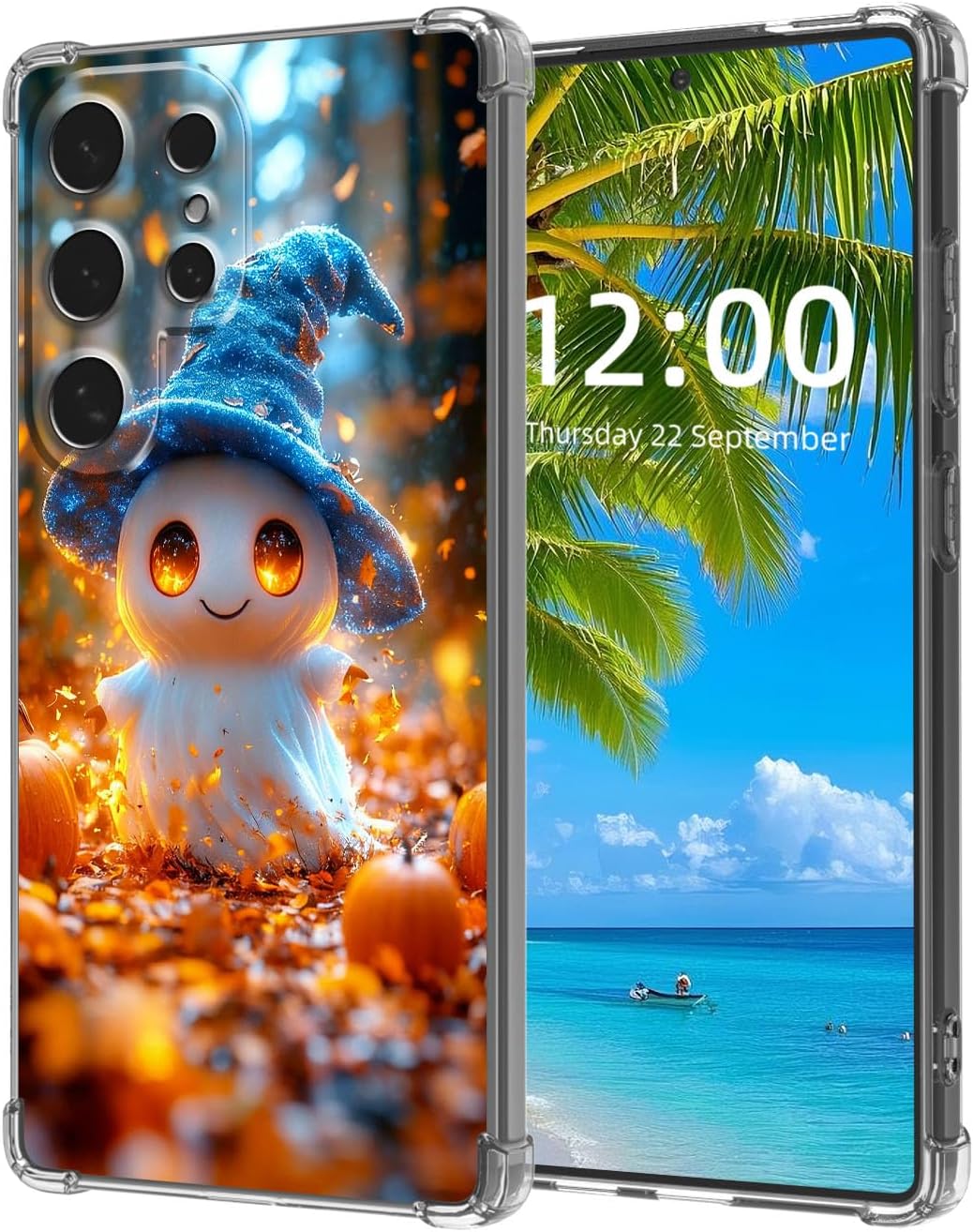 Amazon.com: ETLKJVBL for Samsung Galaxy S25 Ultra Case, Cute Spectres ...