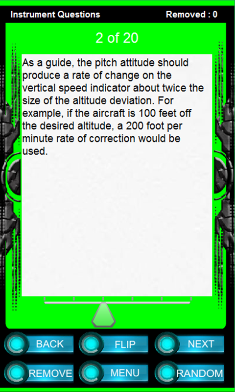 Instrument Checkride Flash Cards:Amazon.com:Appstore for Android