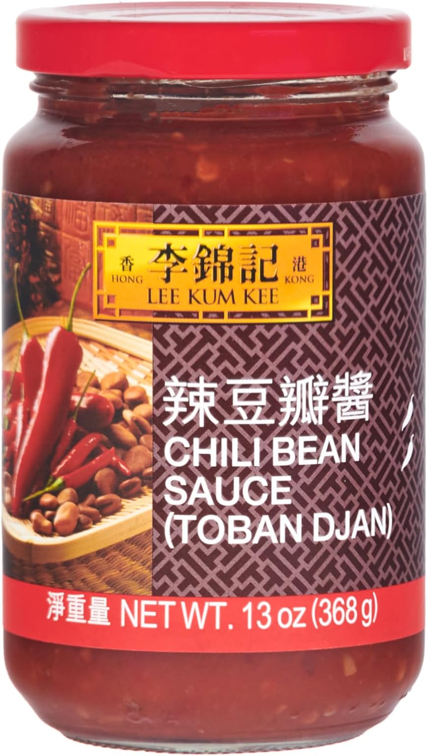 Amazon.com : LKK Chili Bean Sauce (Toban Djan, Douban Jiang), 13 Ounce (Pack of 2) : Grocery ...