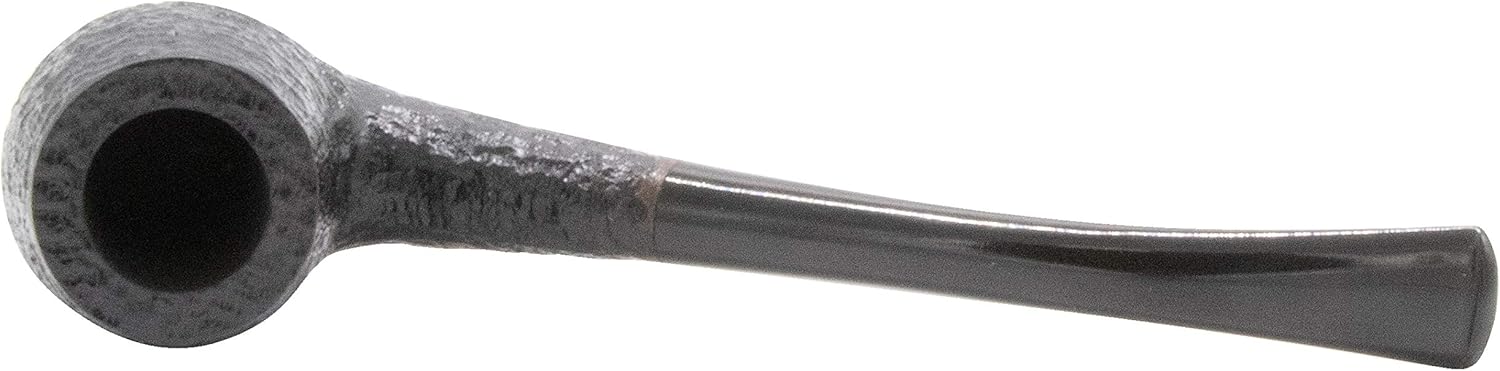 Buy Rossi Piccolo 601 Sandblast Tobacco Pipe Online at Lowest Price in ...