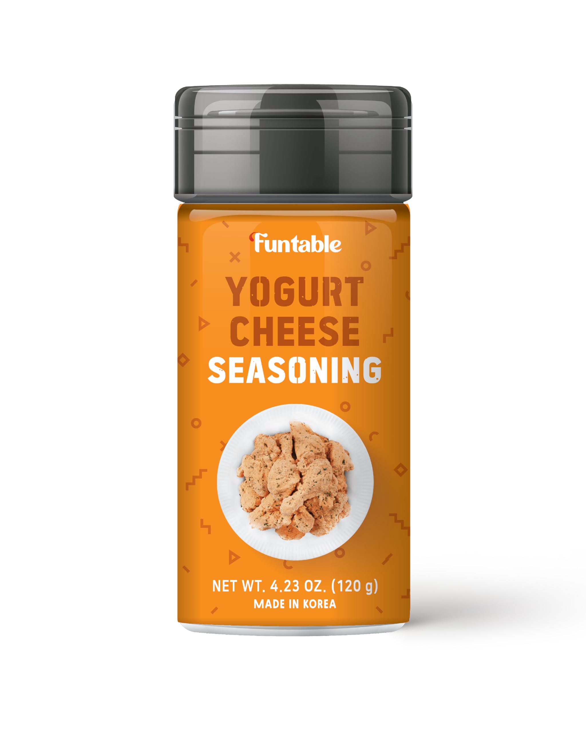 Snapklik.com : Funtable Yogurt Cheese Seasoning (4.23 Oz, 120g) - Rich ...