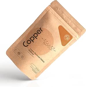 Fitness Health Copper 1MG 120 Tablets - Nutritional Supplement - Vegans ...