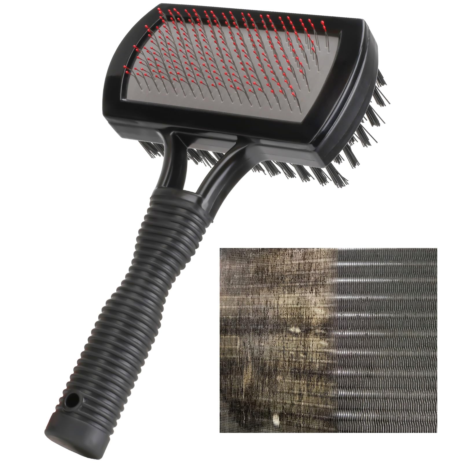 Amazon.com: Atader Coil Cleaner Brush for AC, Double Sided Air ...