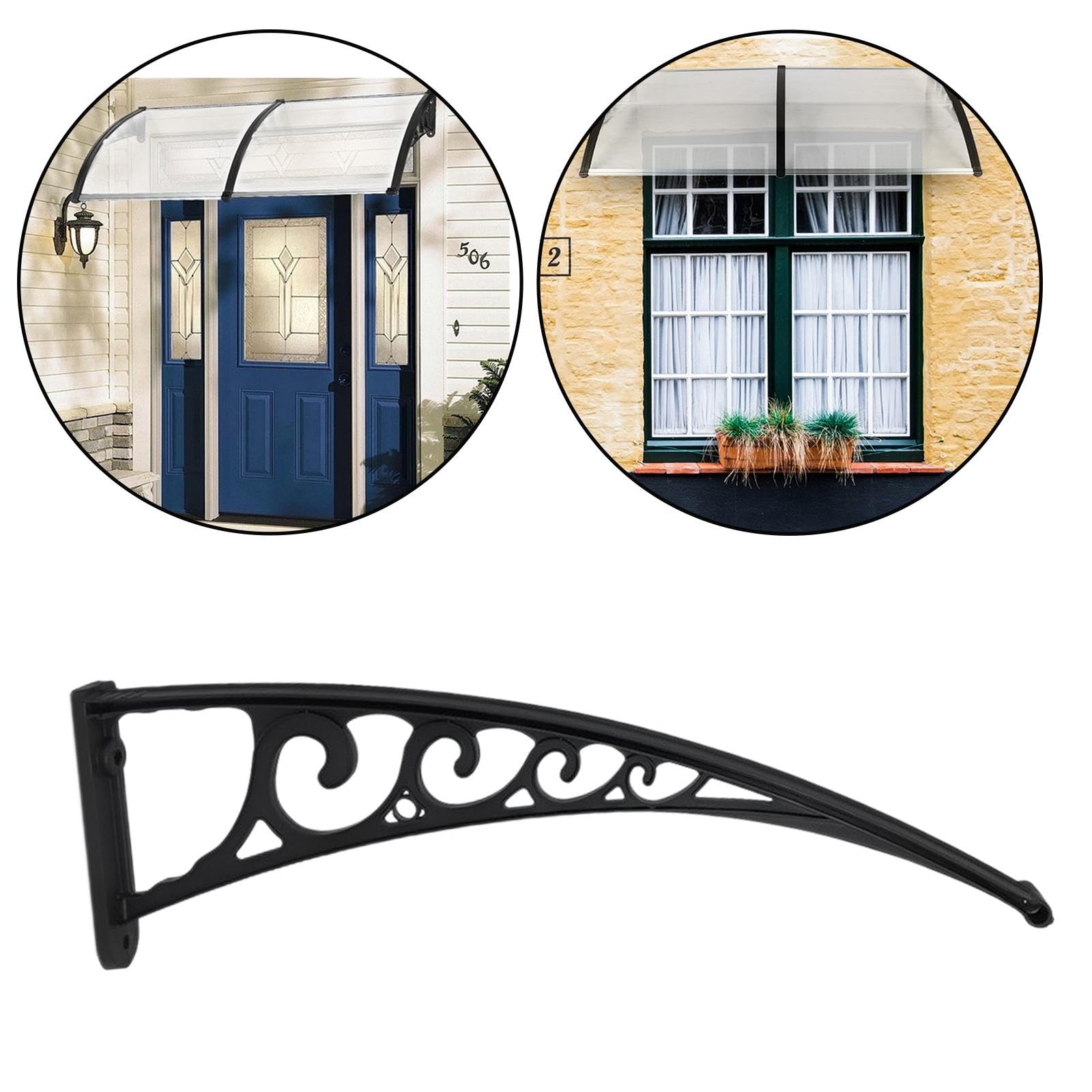 Canopy Bracket With Ball Baoblaze Strong Awning Canopy Bracket Window