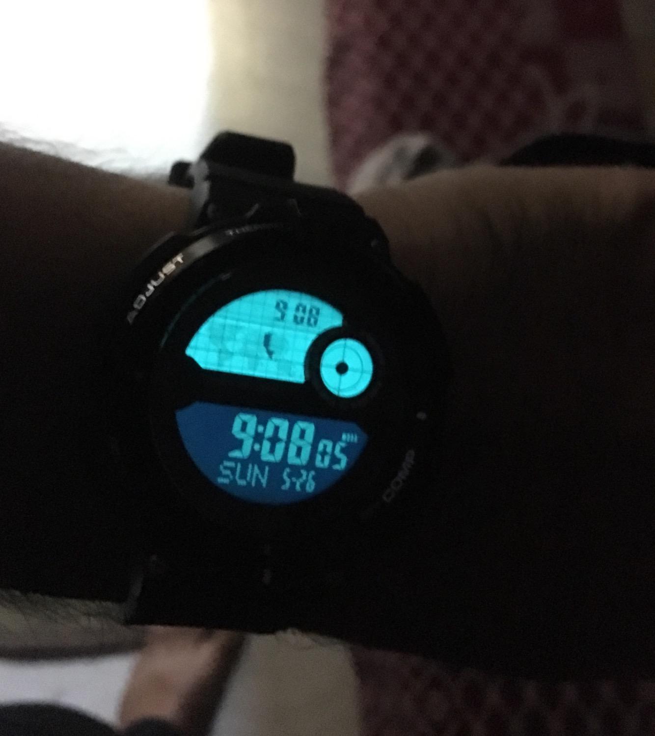 Casio Outdoor Analog-Digital Black Dial Men's Watch - SGW-600H-1BDR ...