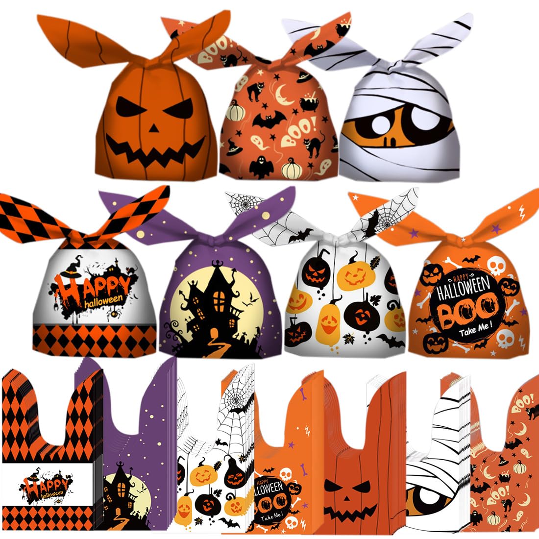 Trick Or Treat Candy Bags
