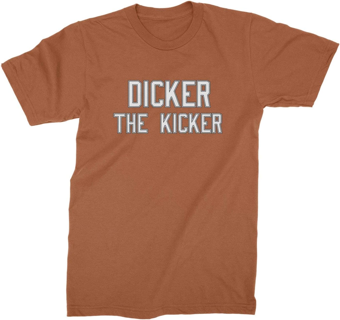 Amazon.com: Dicker The Kicker Shirt Funny Texas Longhorn Shirt ...