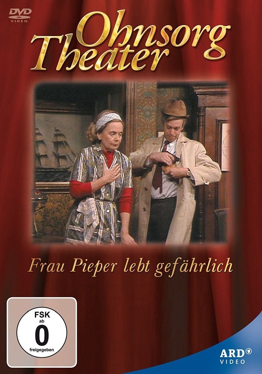 Ohnsorg Theater - Frau Pieper lebt gefährlich: Amazon.de: Riepel ...