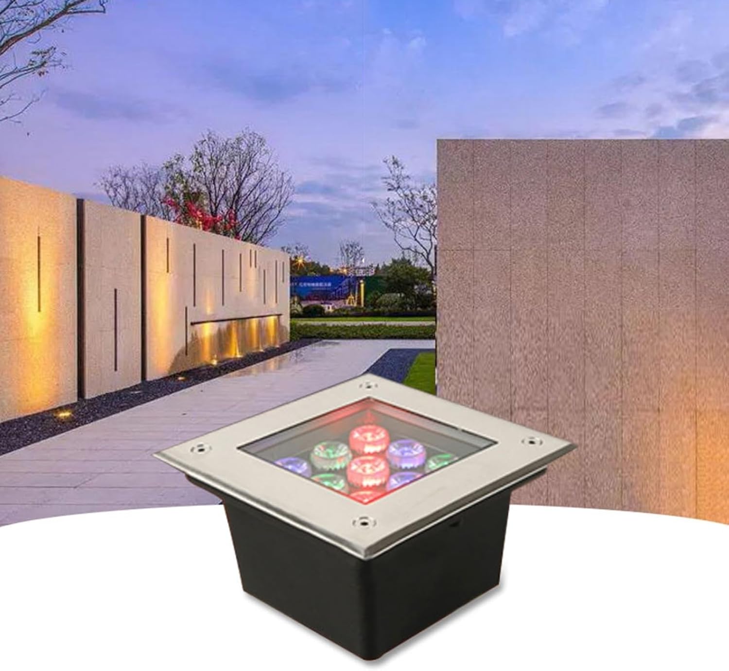Outdoor Ground Landscape Lights - RGB Recessed Philippines | Ubuy
