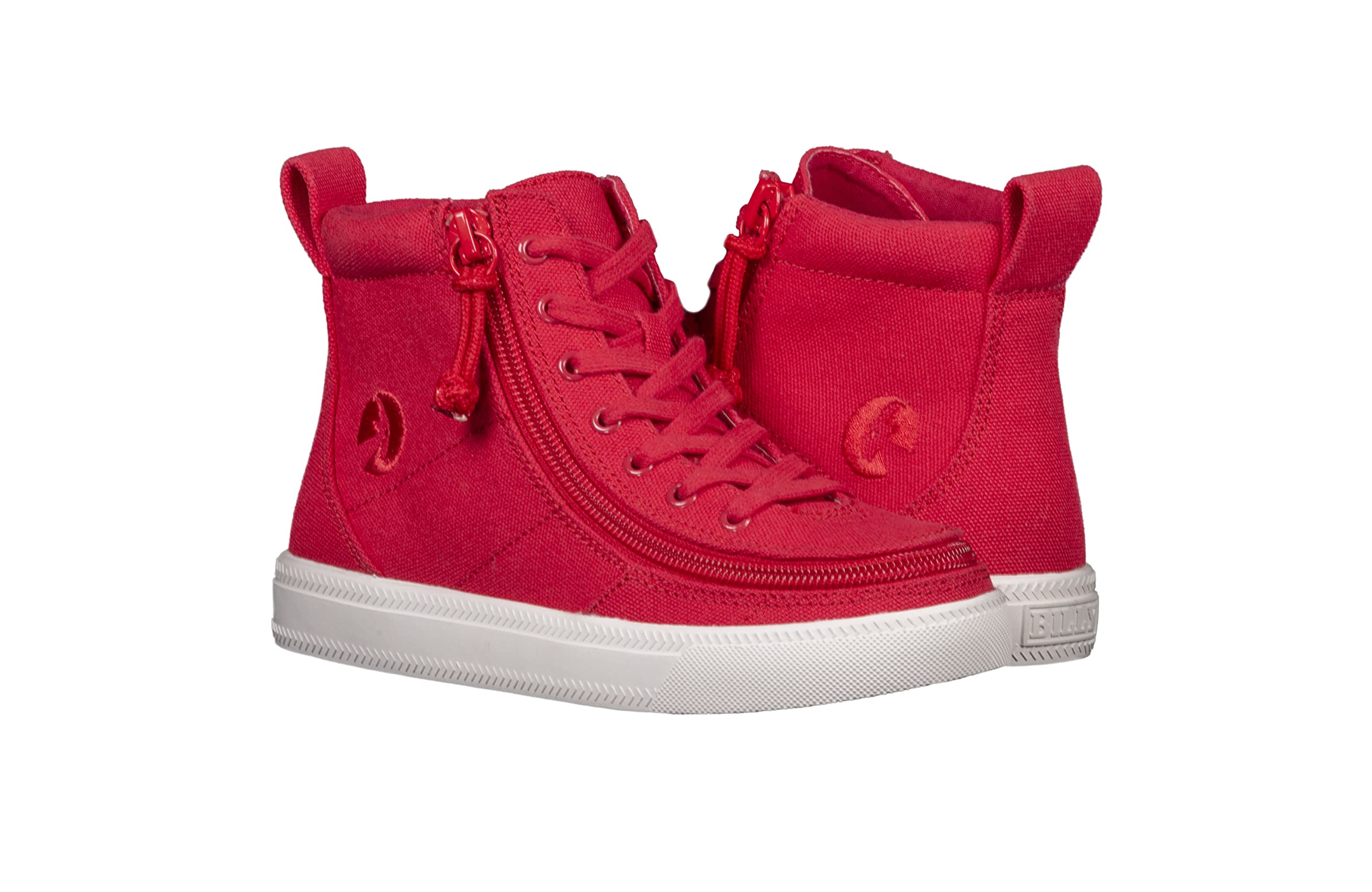 Billy Adaptive Footwear for Toddlers, High Top Canvas Shoes with Wrap ...
