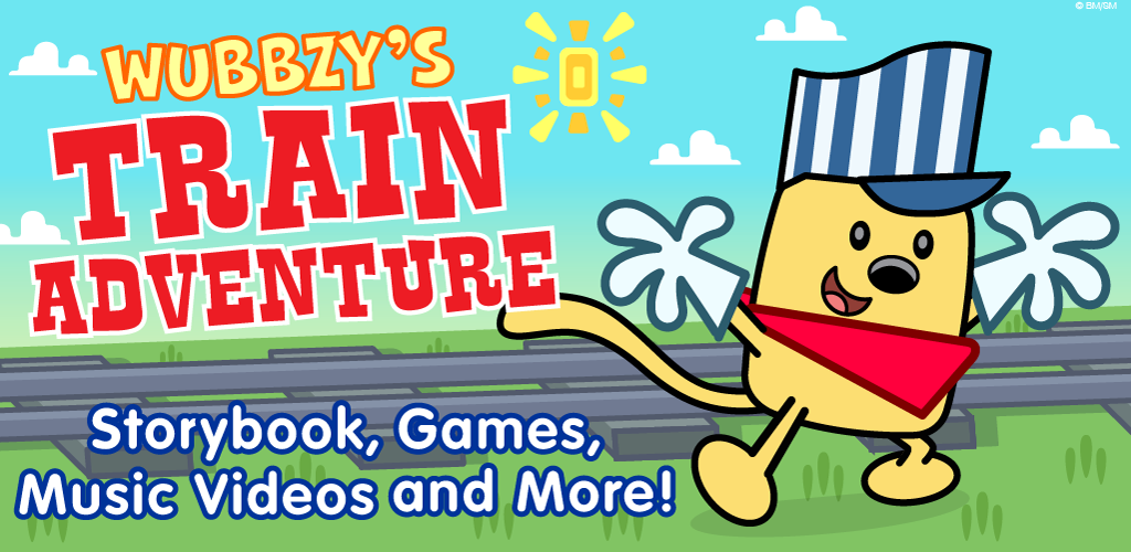 Aplicación Wubbzy's Train Adventure en Amazon Appstore