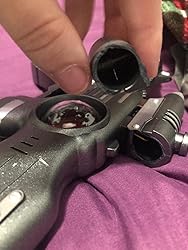 Amazon.com: LED Light Up Toy Gun Set by Art Creativity - Includes 12.5 ...