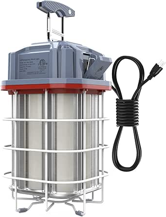 LED Temporary Work Light 150W,22500lm 5000K Construction Lights ...