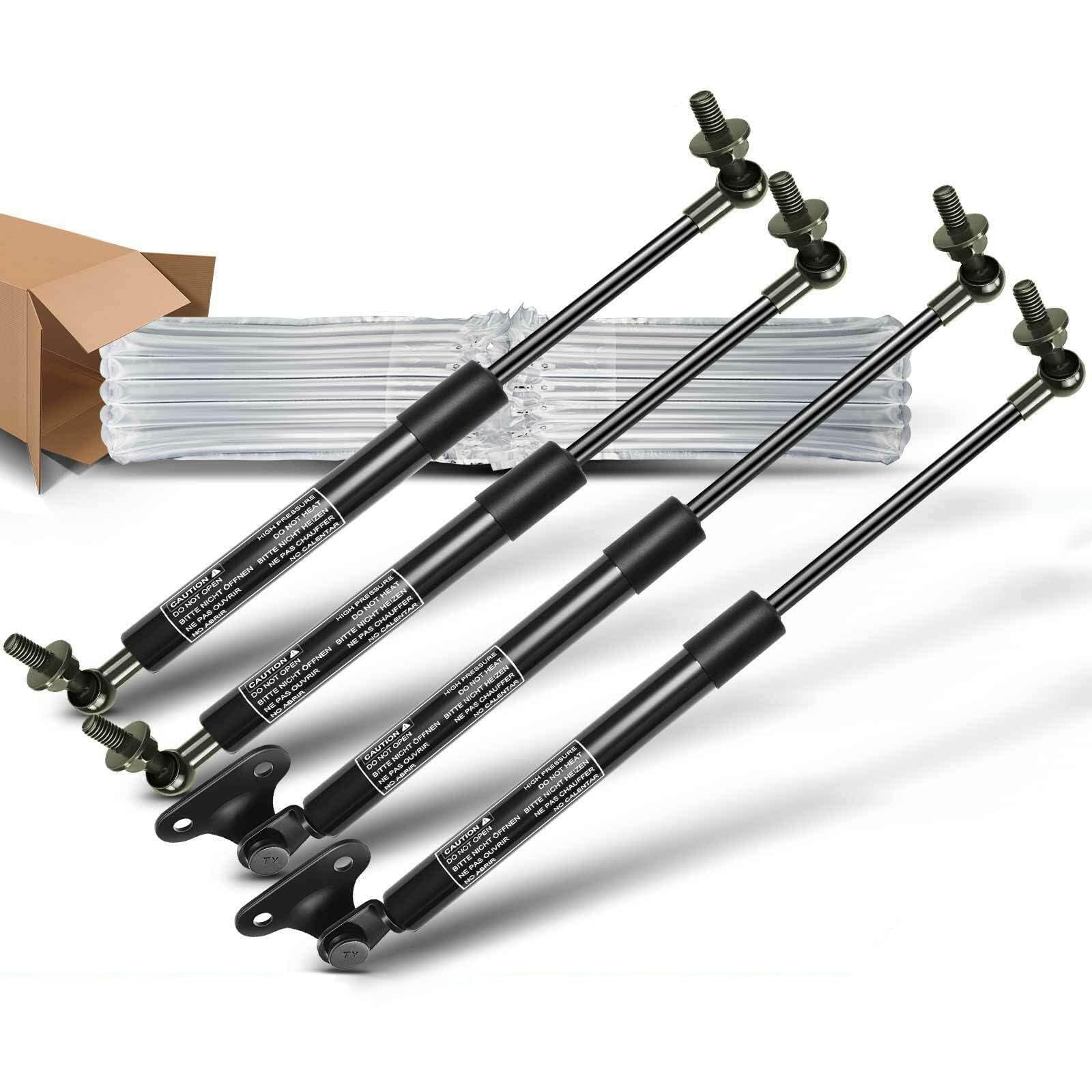 Snapklik.com : Hood And Tailgate Rear Hatch Lift Supports Shock Struts ...