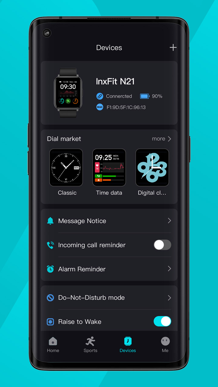 InxFit - App on Amazon Appstore