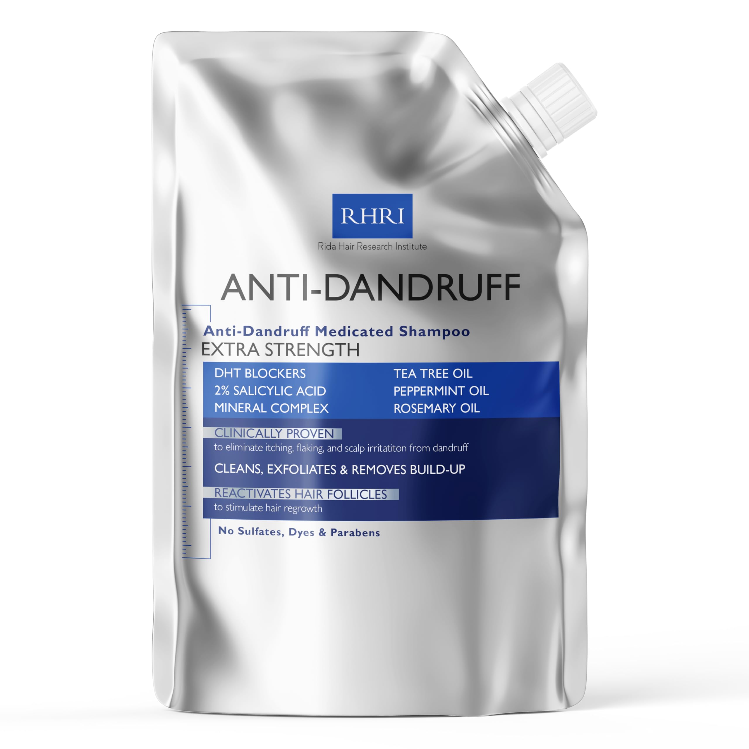 Amazon.com : Anti Dandruff Shampoo Anti Fungal Dandruff Mens Shampoo ...