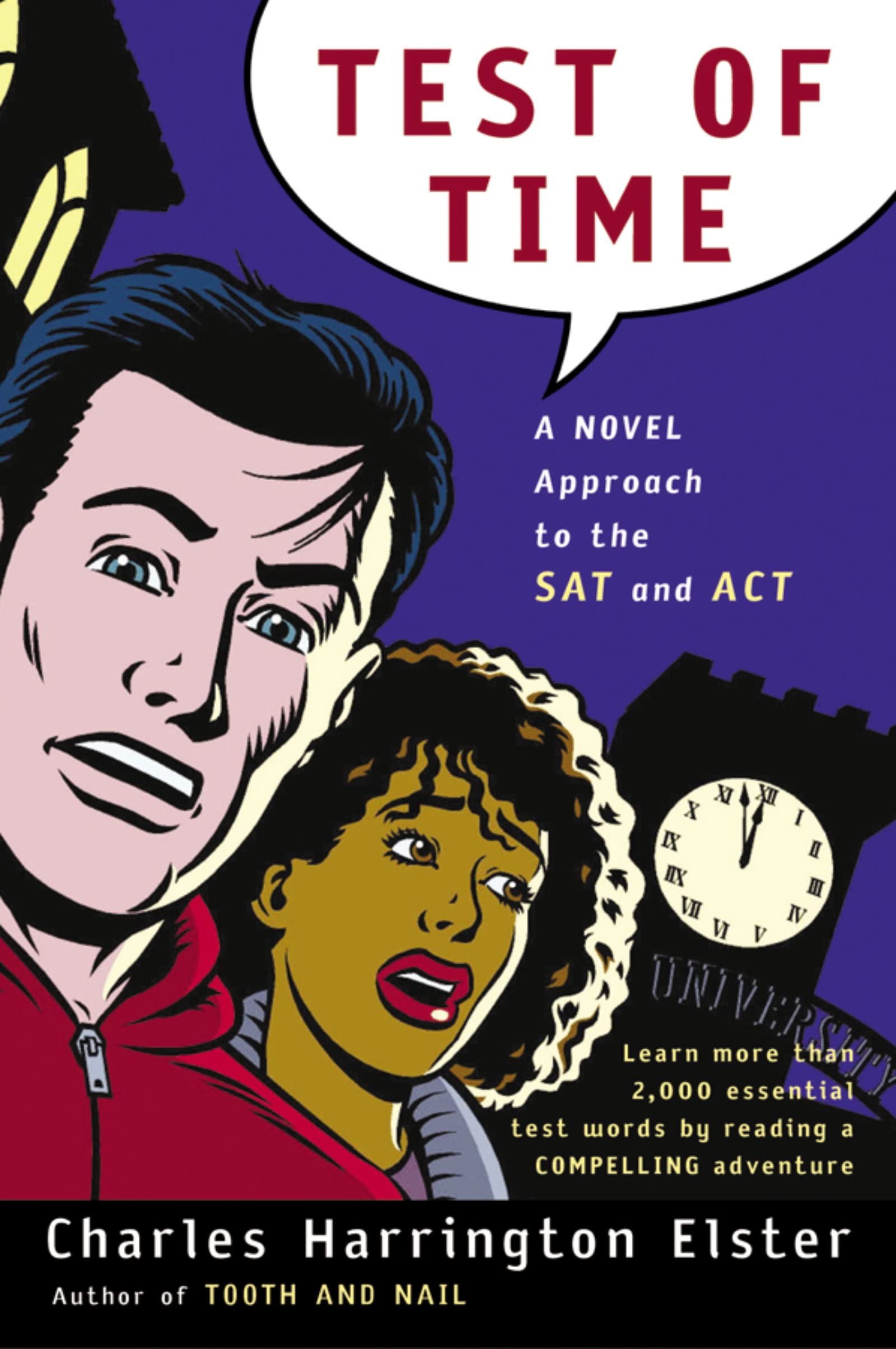 Amazon.com: Test Of Time: A Novel Approach to the SAT and ACT (Harvest ...
