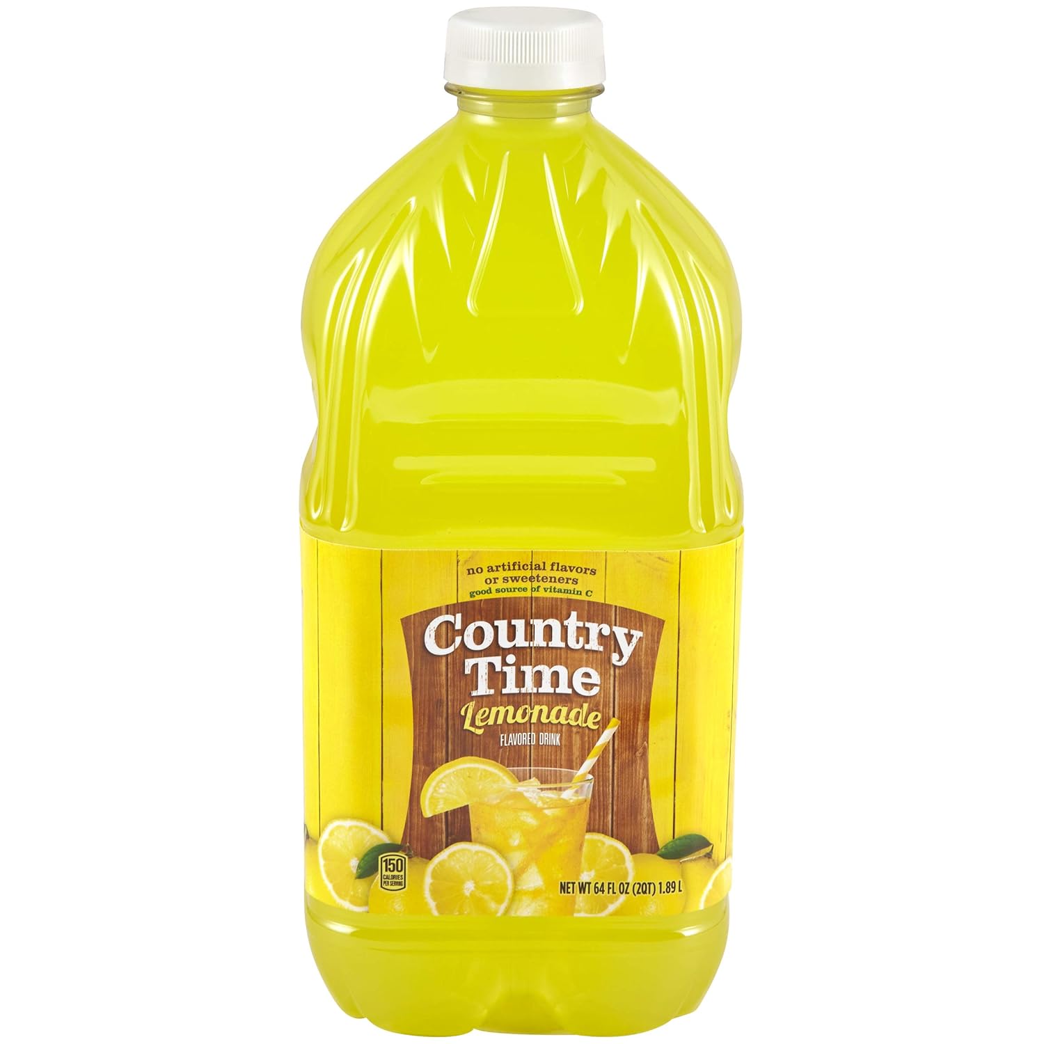 Amazon.com : Country Time Lemonade Ready-to-Drink Beverage (64 fl oz ...