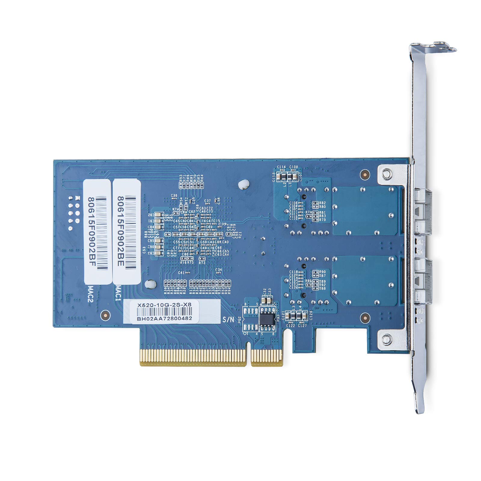 10Gb PCI-E NIC Network Card, Dual SFP+ Port, with Intel 82599EN ...