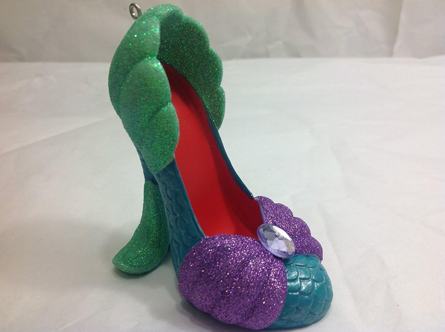Amazon.com: Disney Parks Ariel The Little Mermaid Shoe Figurine ...
