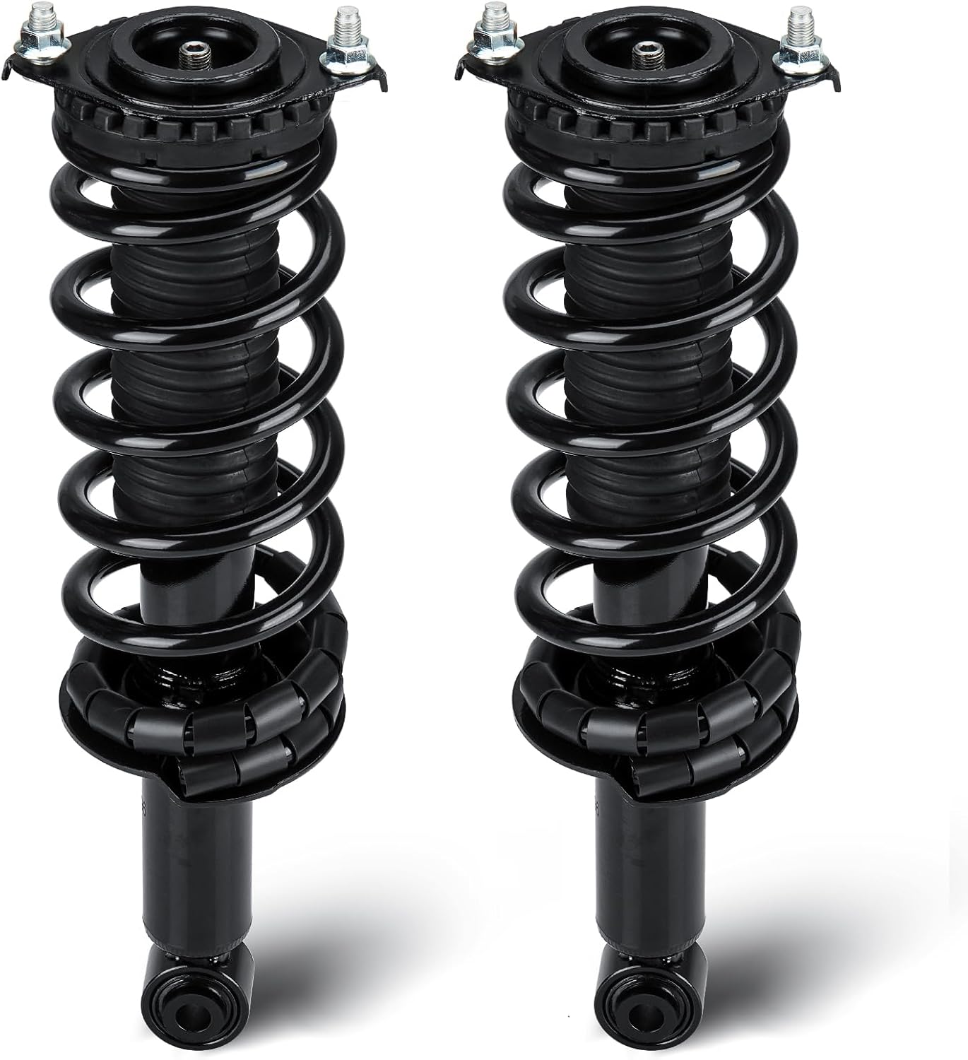 Amazon.com: Rear Shock Absorber w/Coil Spring Complete Struts Assembly ...
