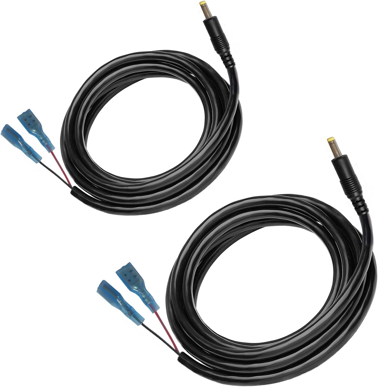 Amazon.com: COOLM DC 4.0mm x 1.7mm Male Power Pigtail Cable Male ...